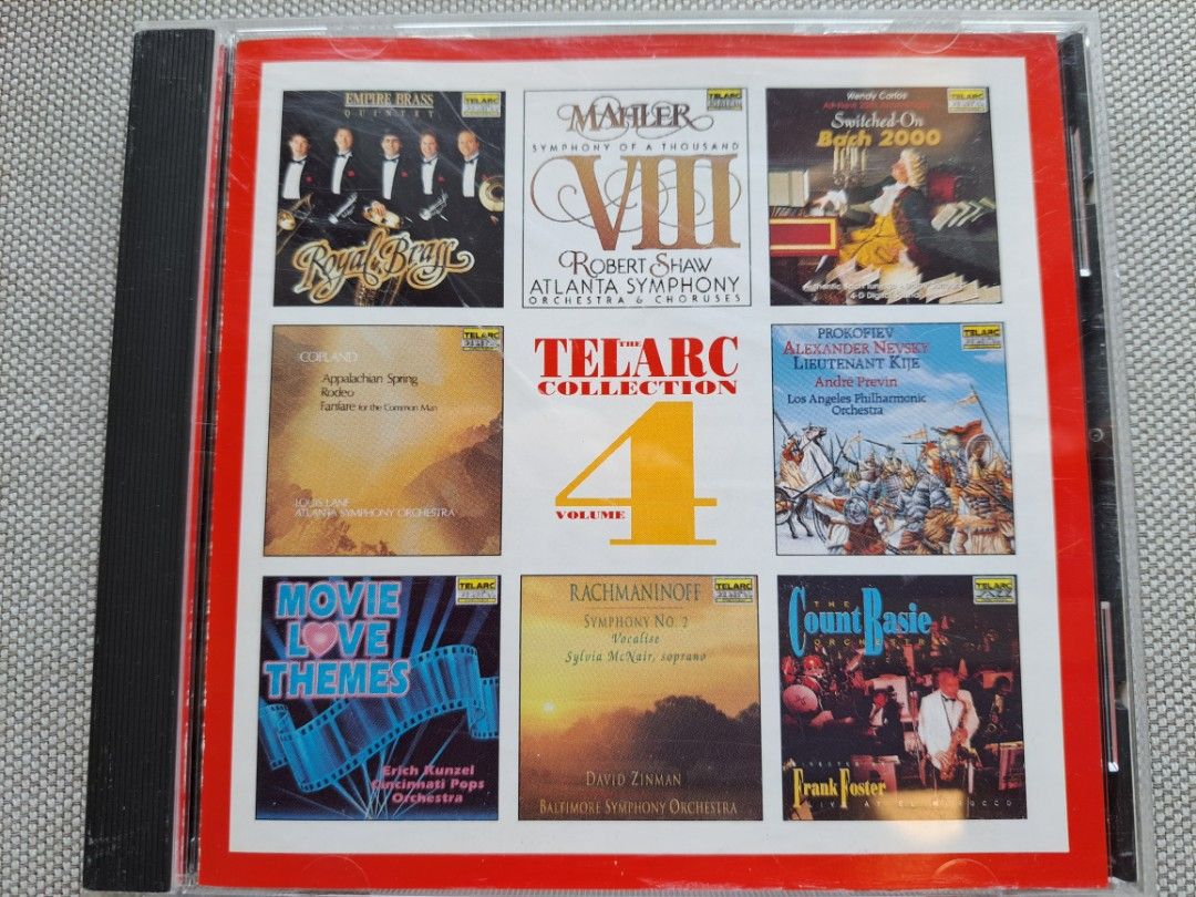 The Telarc Collection Vol. 4, Hobbies & Toys, Music & Media, CDs & DVDs ...