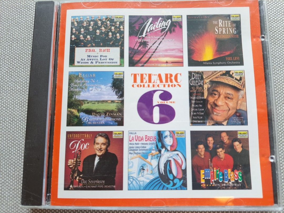 The Telarc Collection Vol. 6, Hobbies & Toys, Music & Media, CDs & DVDs ...