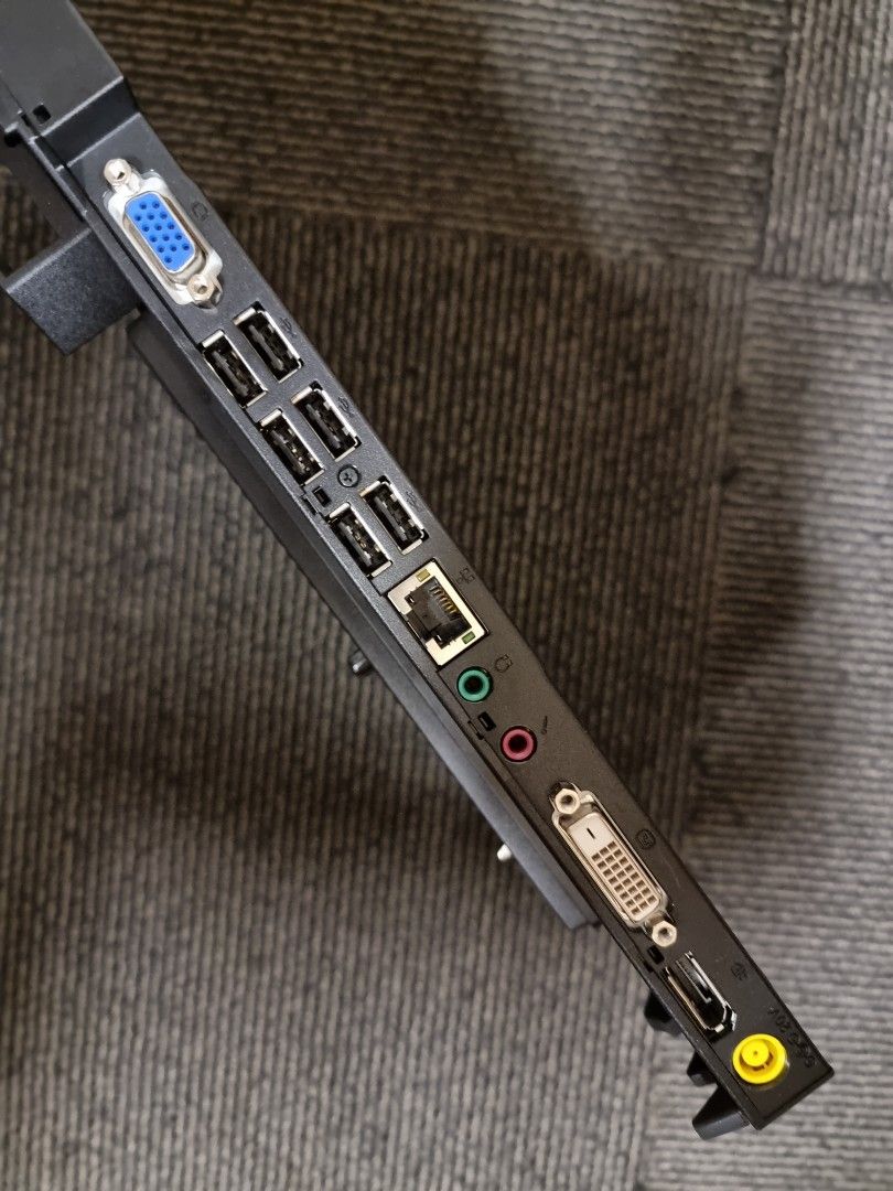 ThinkPad Mini-Dock Series 3, Type 4337, Computers & Tech, Laptops ...