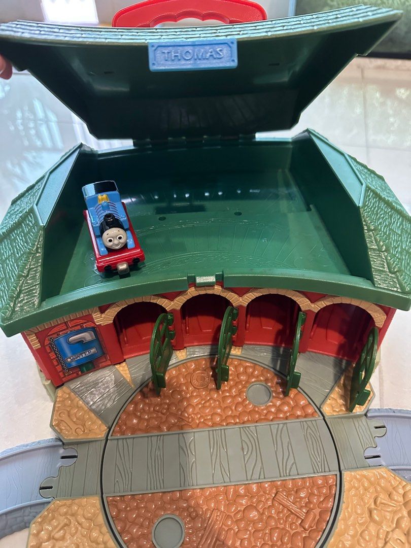 Thomas & friends Roundhouse Playset, Hobbies & Toys, Toys & Games on ...