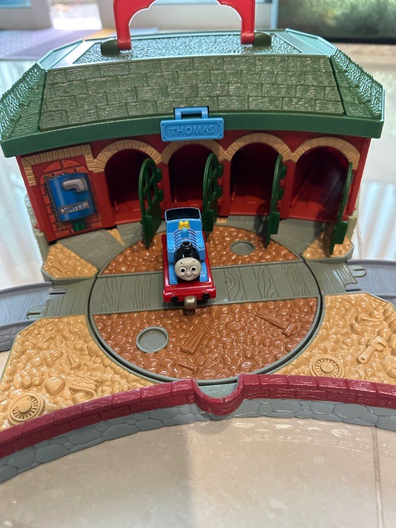 Thomas & friends Roundhouse Playset, Hobbies & Toys, Toys & Games on ...