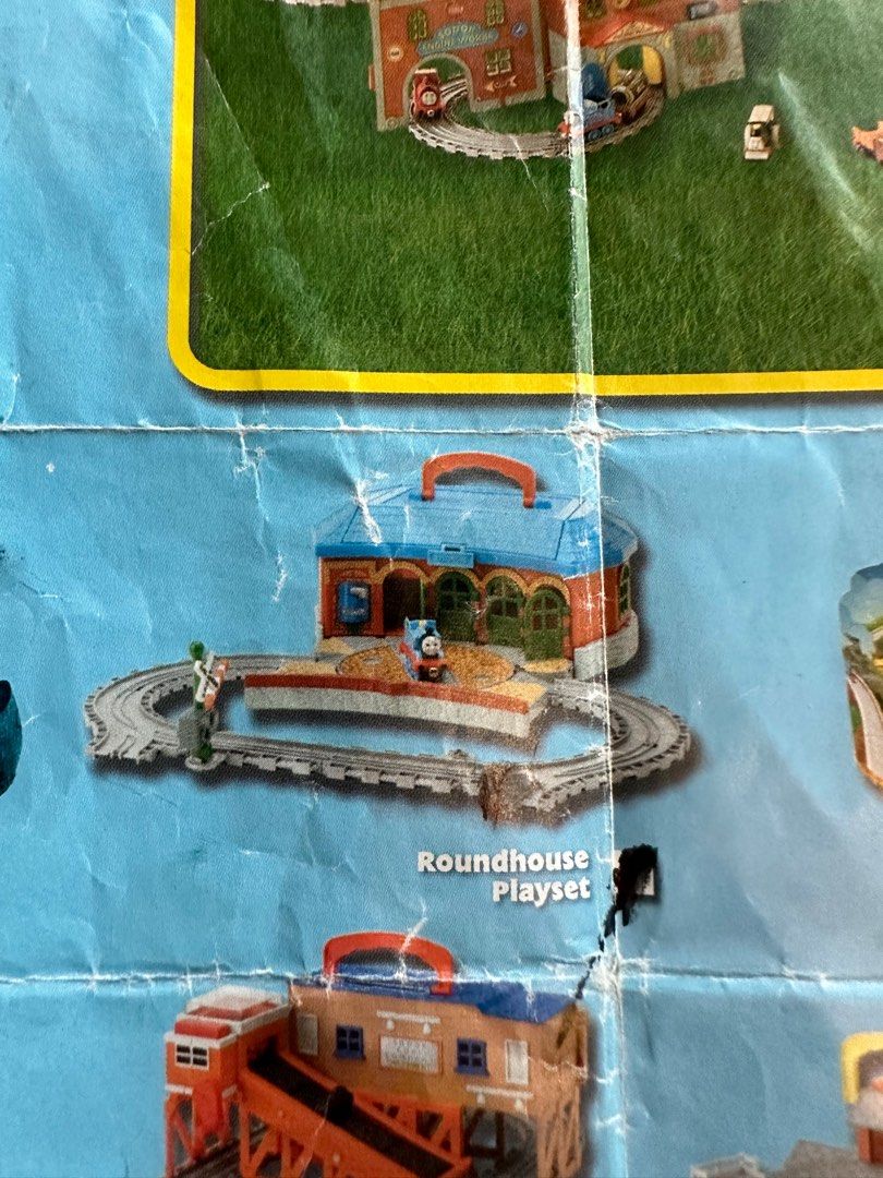 Thomas & friends Roundhouse Playset, Hobbies & Toys, Toys & Games on ...