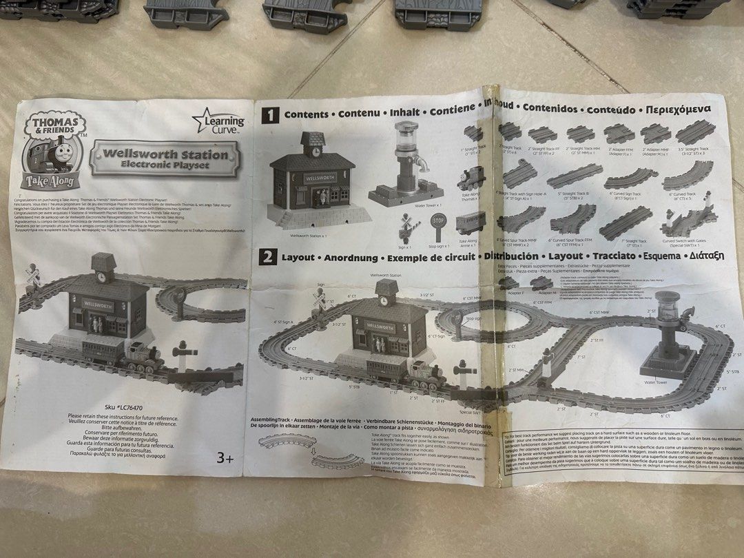 Thomas & friends Wellsworth Station Playset, Hobbies & Toys, Toys ...