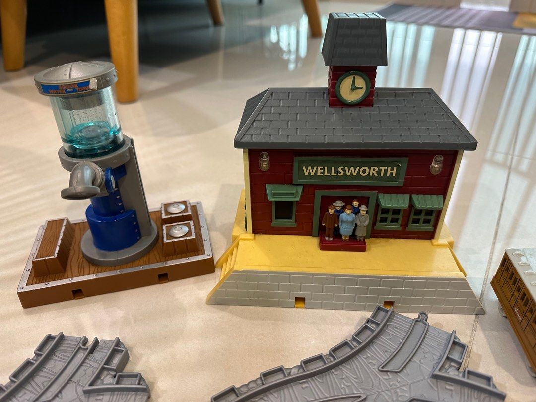 Thomas & friends Wellsworth Station Playset, Hobbies & Toys, Toys ...