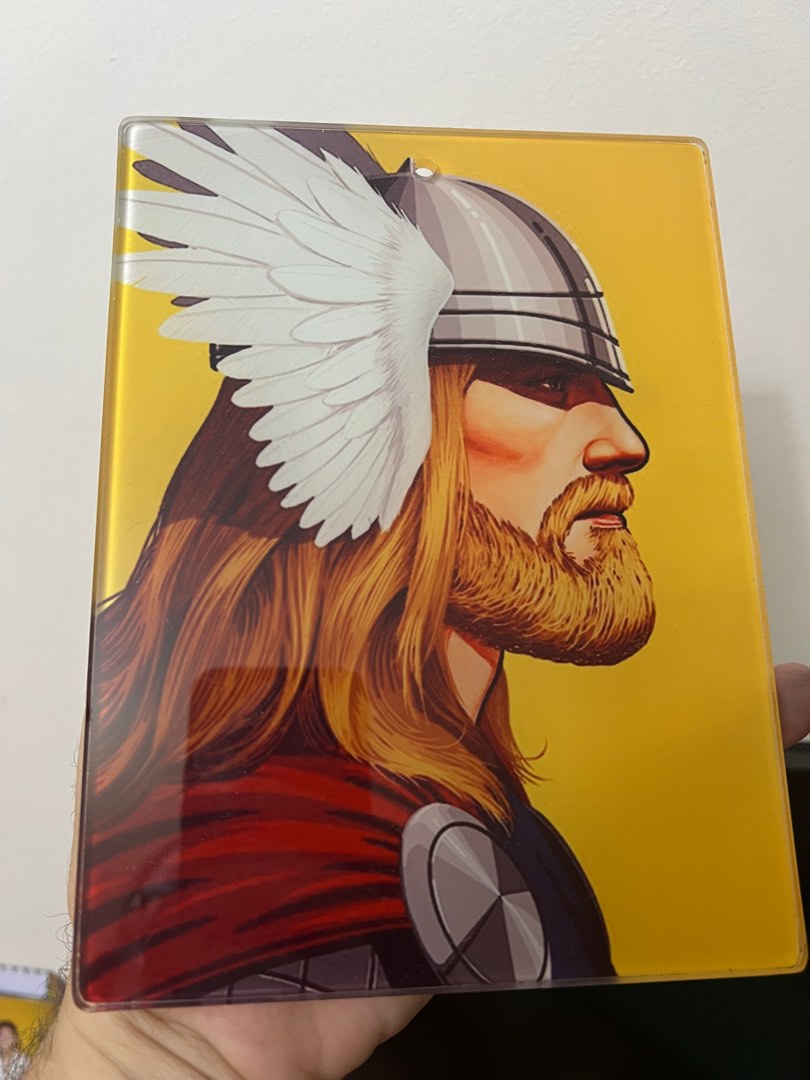 Thor collectable glass, Hobbies & Toys, Memorabilia & Collectibles, Fan ...