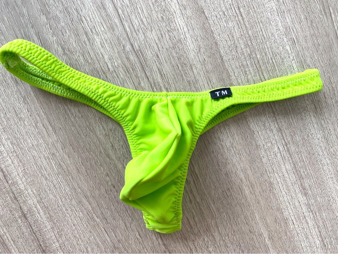 TM Low-Rise Bulge Thong Underwear, Men's Fashion, Bottoms, New ...