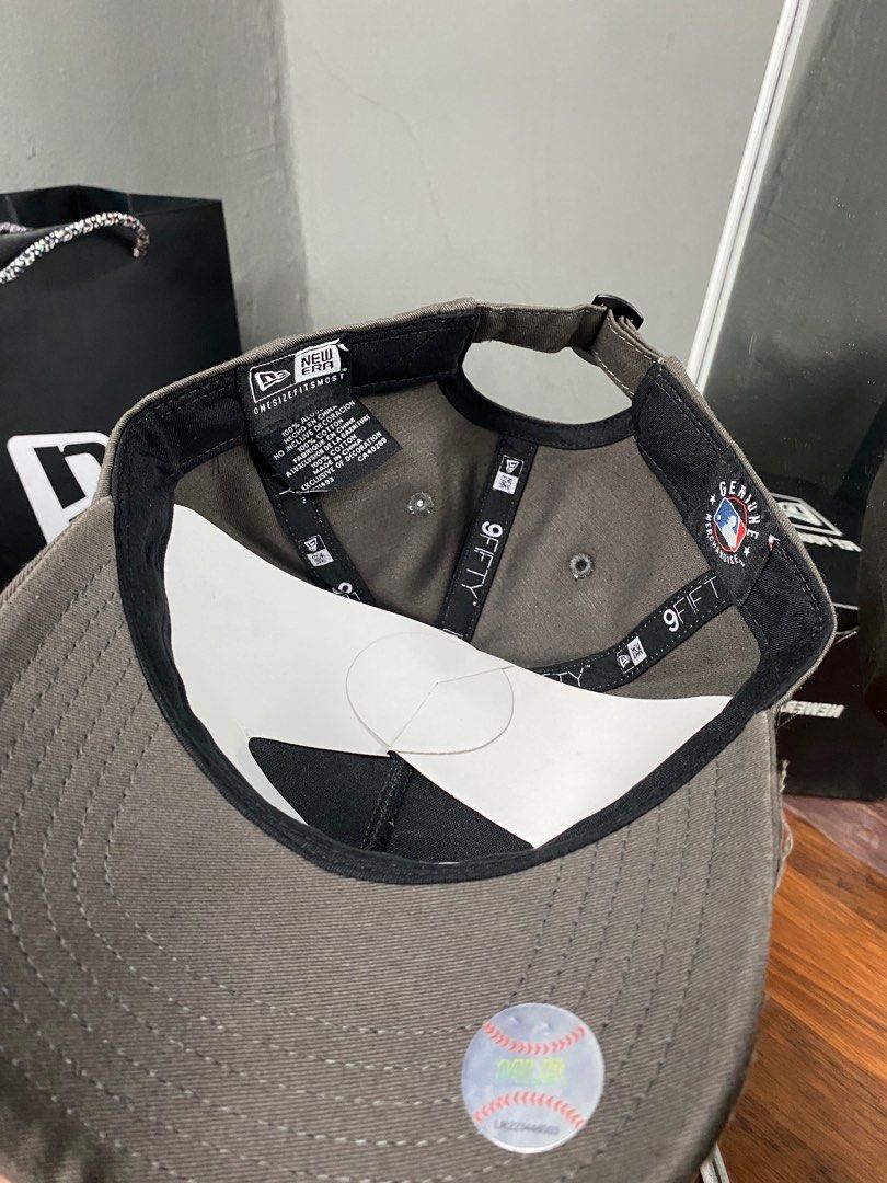 Topi Baseball MLB Caps New era Hat logo NY 940AF Yankees cotton DAMAGE ...