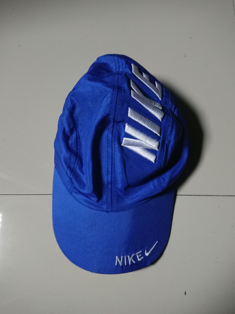 Topi Biru, Fesyen Pria, Aksesoris, Topi di Carousell