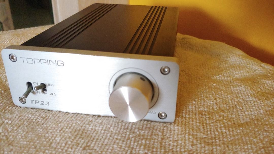 Topping TP22 Class T amplifier 30 Watts (near mint), Audio, Soundbars ...