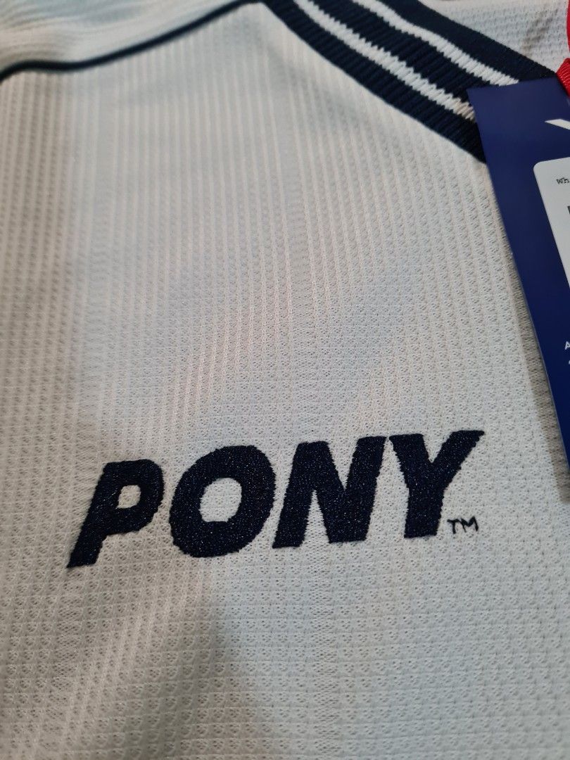 TOTTENHAM HOTSPUR 96/97 AUTHENTIC PONY HOME JERSEY, Men's Fashion ...