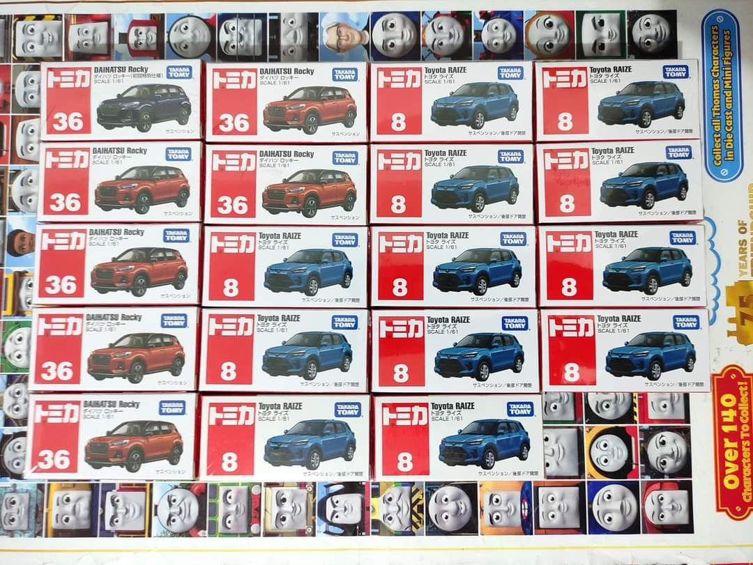 Toyota Raize Diecast, Hobbies & Toys, Toys & Games on Carousell