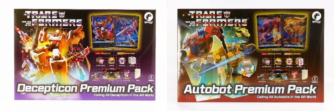 Transformers AR Vanch Card - Decepticon / Autobot Premium Box, Hobbies ...