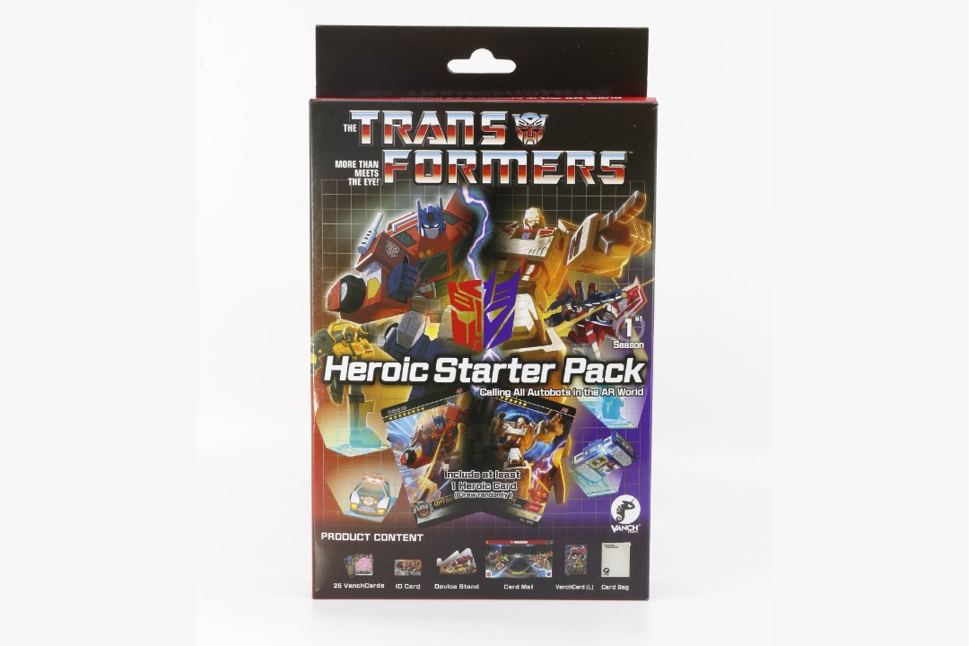 Transformers AR Vanch Card - Heroic Starter Pack, Hobbies & Toys, Toys ...
