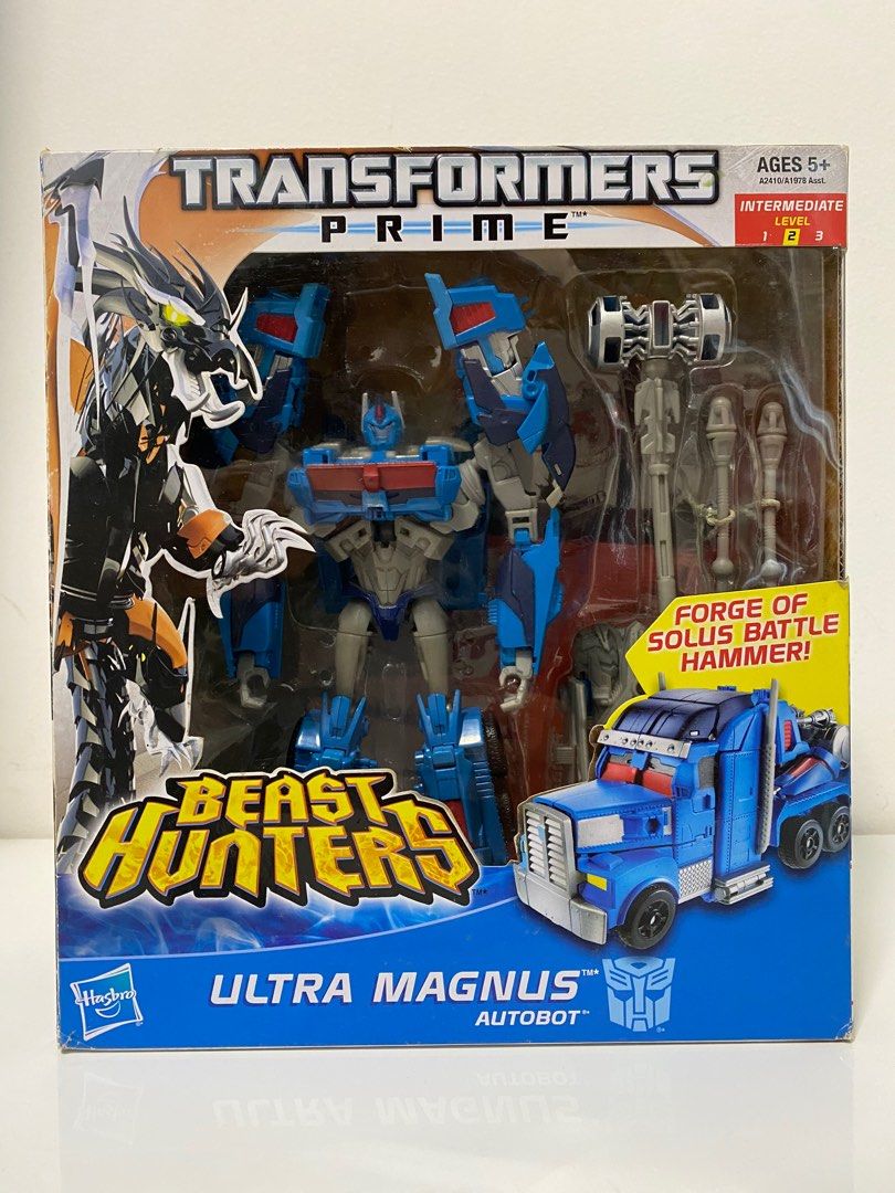 Transformers Prime Ultra Magnus, Hobbies & Toys, Toys & Games on Carousell