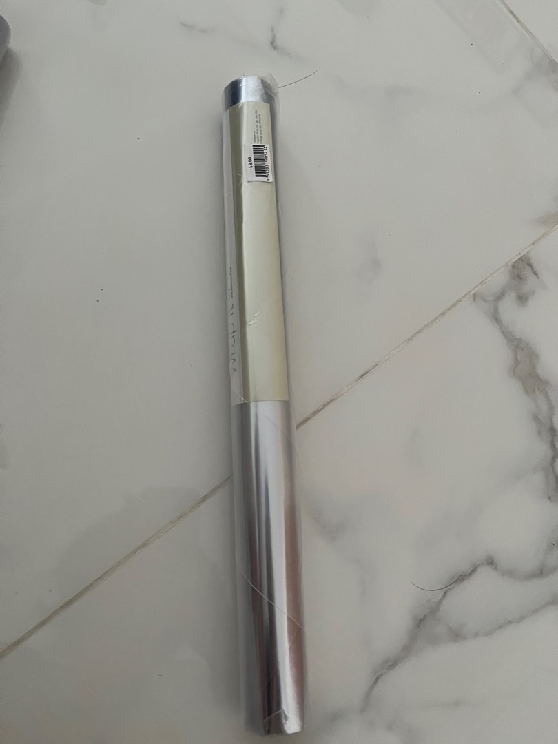 Transparent book wrapper 35.5cm x 10 m, Hobbies & Toys, Stationery ...