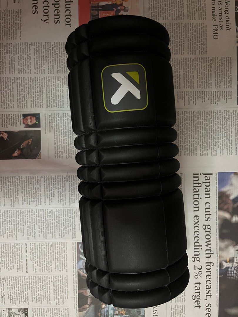 Trigger Point The Grid Foam Roller, Sports Equipment, Exercise ...
