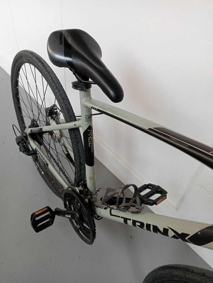 TRINX FREE 2.0 700C Hybrid Bike, Sports Equipment, Bicycles & Parts, Bicycles on Carousell