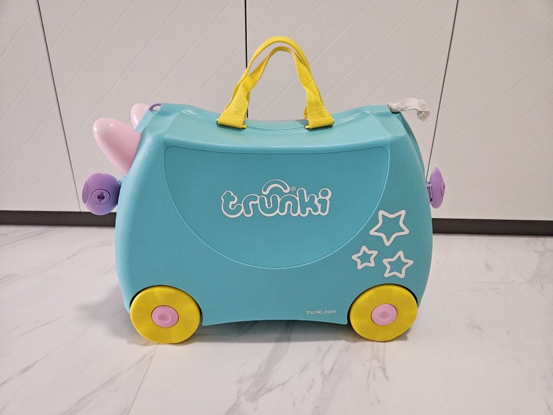 Trunki baby roller luggage, Babies & Kids, Going Out, Other Babies ...
