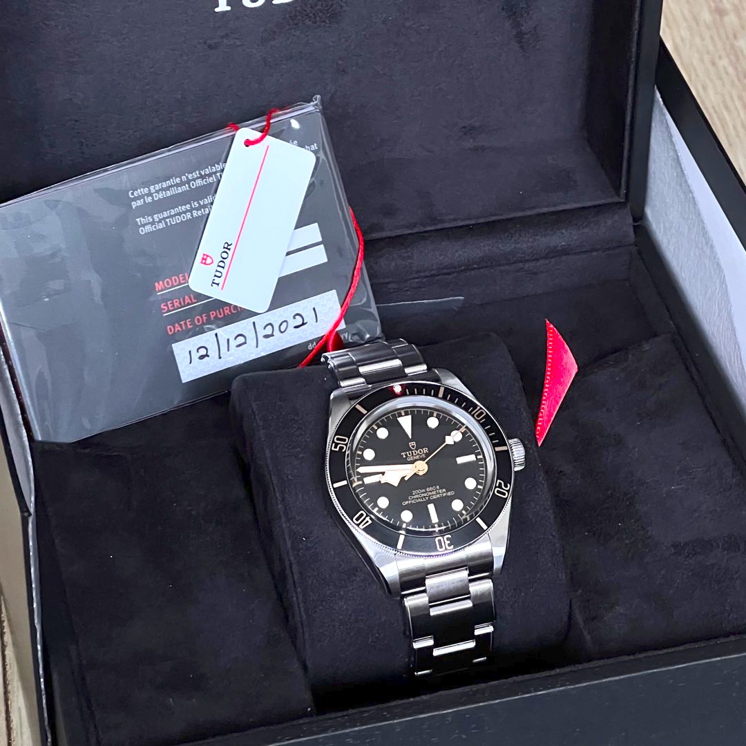 Tudor Black Bay 58 bb58, Luxury, Watches on Carousell