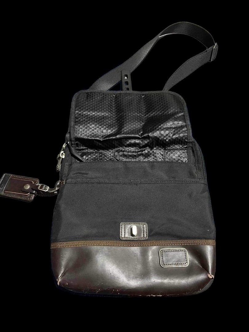 Tumi Alpha Bravo Annapolis Zip Flap Crossbody Bag On Carousell