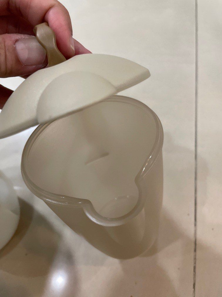 Tupperware Sugar and milk container, Furniture & Home Living ...