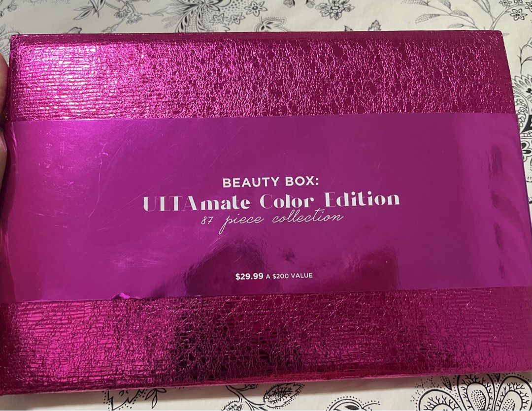Ulta Beauty Box: Ultamate Color Edition Makeup Palette, Beauty ...