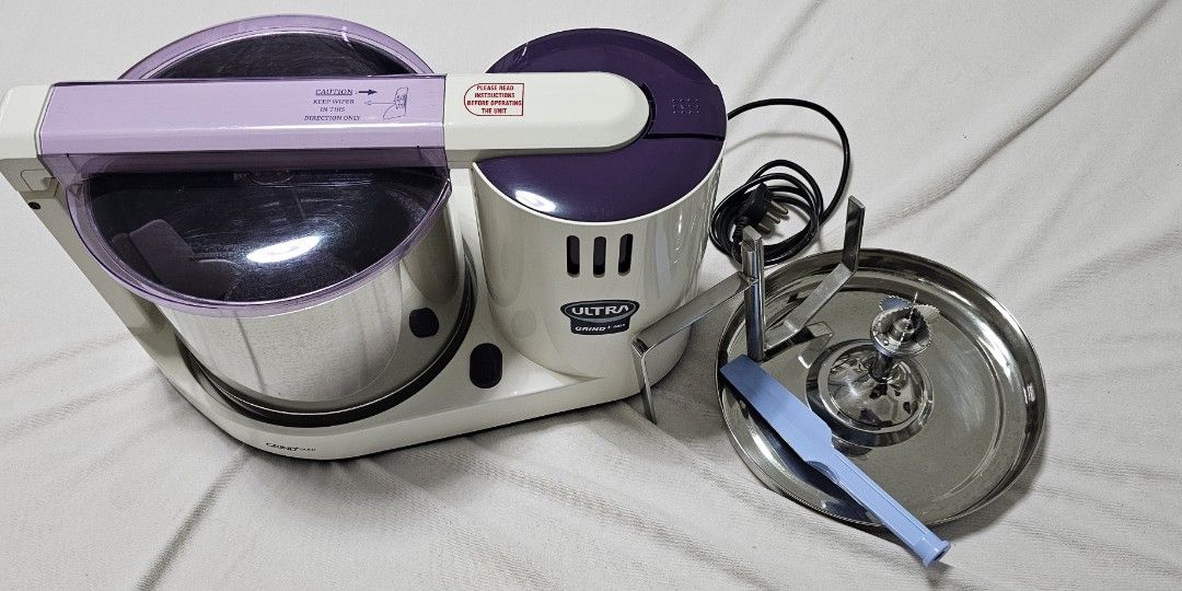 Ultra Grind+ Gold Grinder with Kneader and Coconut scrapper attachment ...