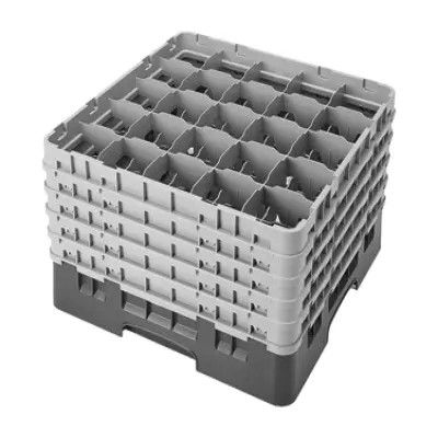 Unica 25 compartment Stemware Glass Rack, Furniture & Home Living ...