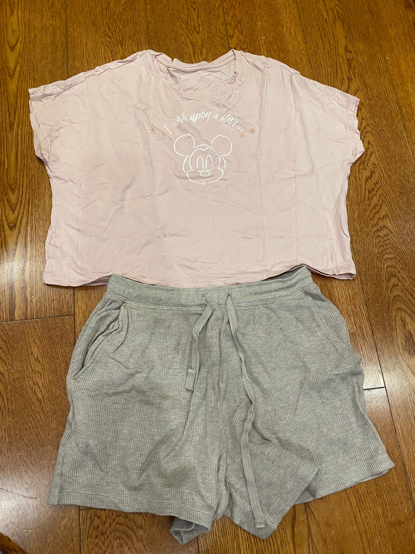 Uniqlo x Disney Lounge set - M, Women's Fashion, Dresses & Sets, Sets ...