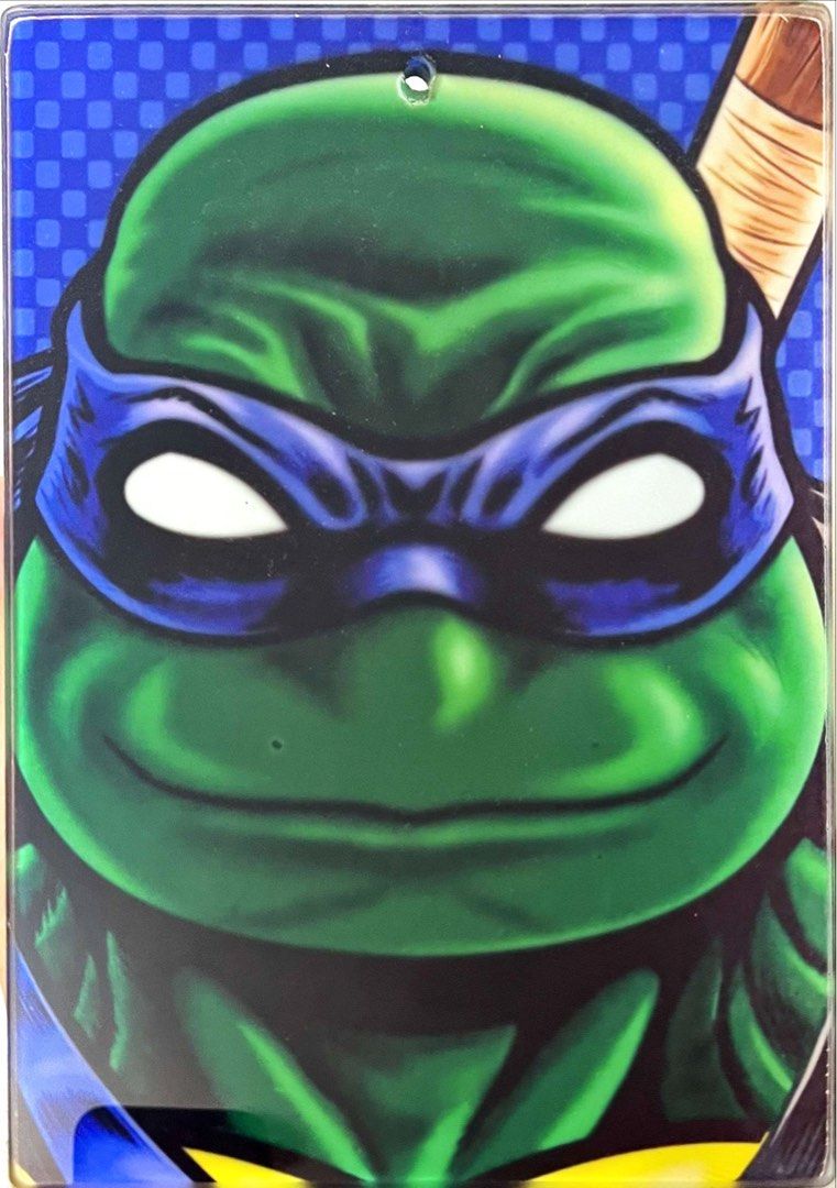 Unique Teenage Mutant Ninja Turtles Glass Prints, Hobbies & Toys ...