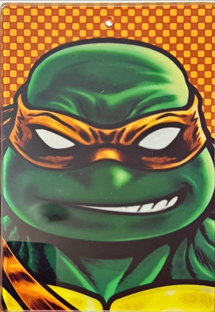 Unique Teenage Mutant Ninja Turtles Glass Prints, Hobbies & Toys ...