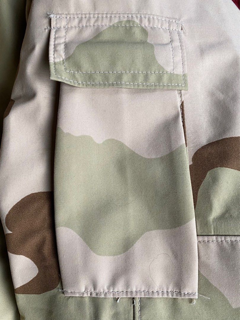 US army ECWCS Gore-Tex Desert Storm Camo field combat parka, Men's ...