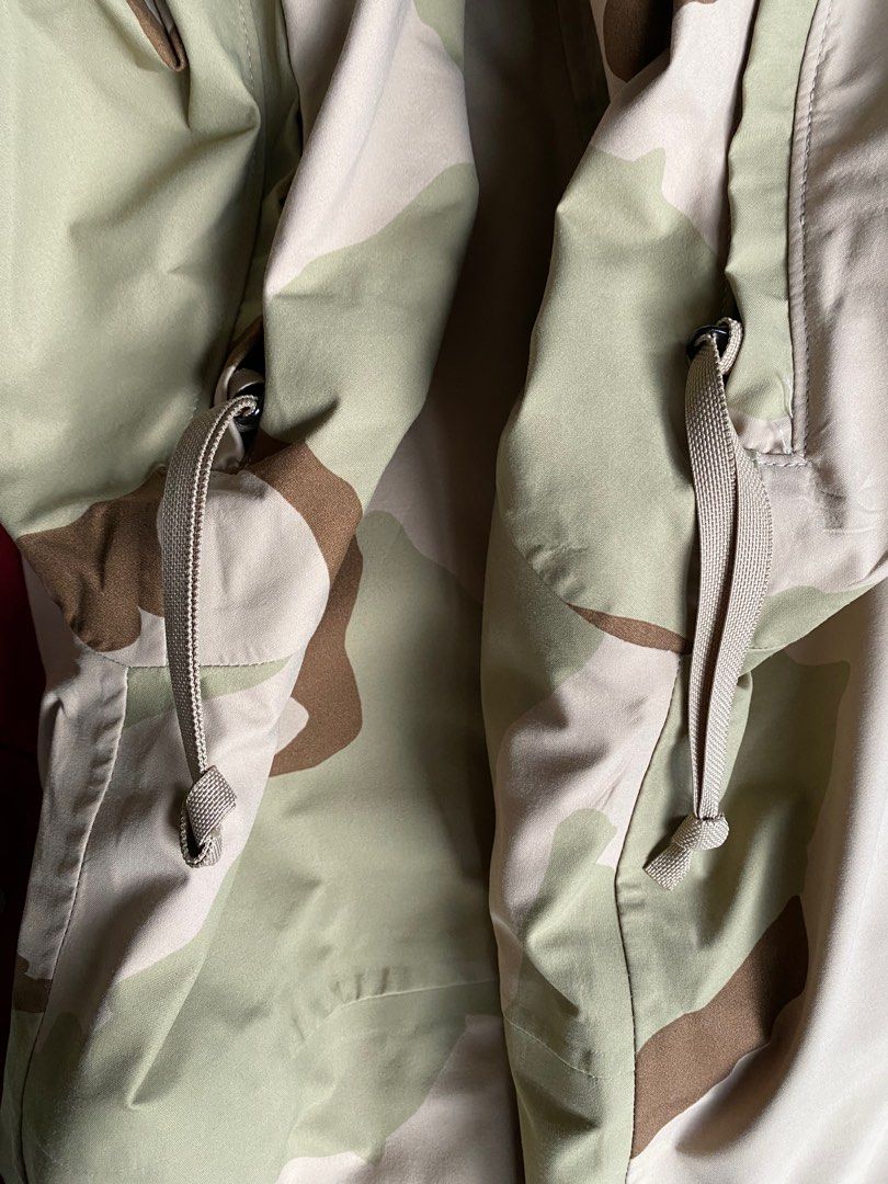 US army ECWCS Gore-Tex Desert Storm Camo field combat parka, Men's ...