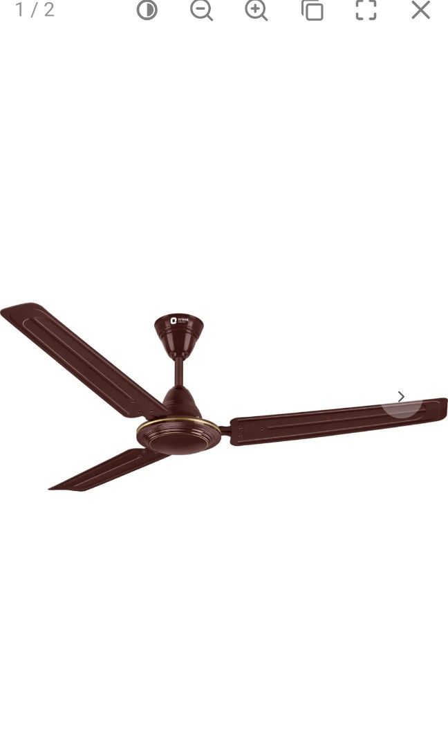 2 Used Ceiling Fan with new regulator, Furniture & Home Living ...