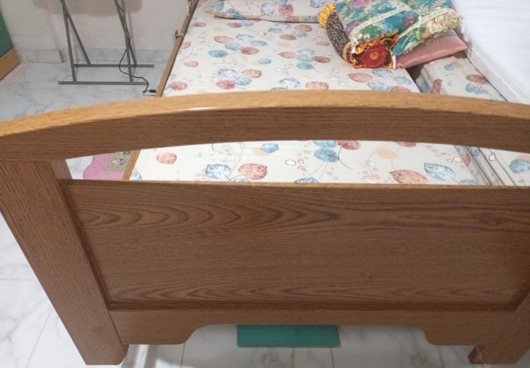 Used Medical Hospital Bed frame, Furniture & Home Living, Furniture ...