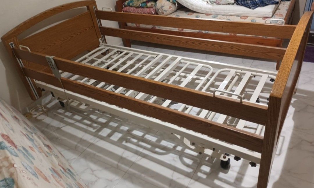 Used Medical Hospital Bed frame, Furniture & Home Living, Furniture ...