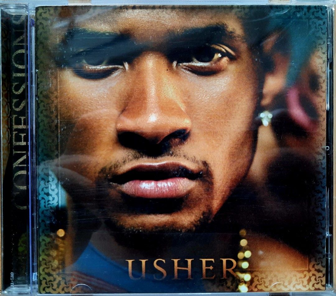 USHER CONFESSIONS SPECIAL EDITION CD R&B RARE on Carousell