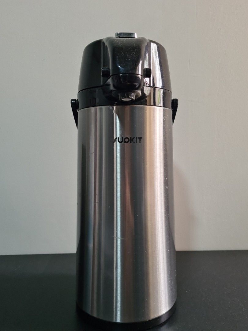 Vacuum Flask Hot water dispenser, TV & Home Appliances, Kitchen ...