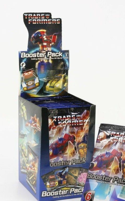 Vanch Studio Transformers Vanch Card Booster Box 1st Season, Hobbies ...