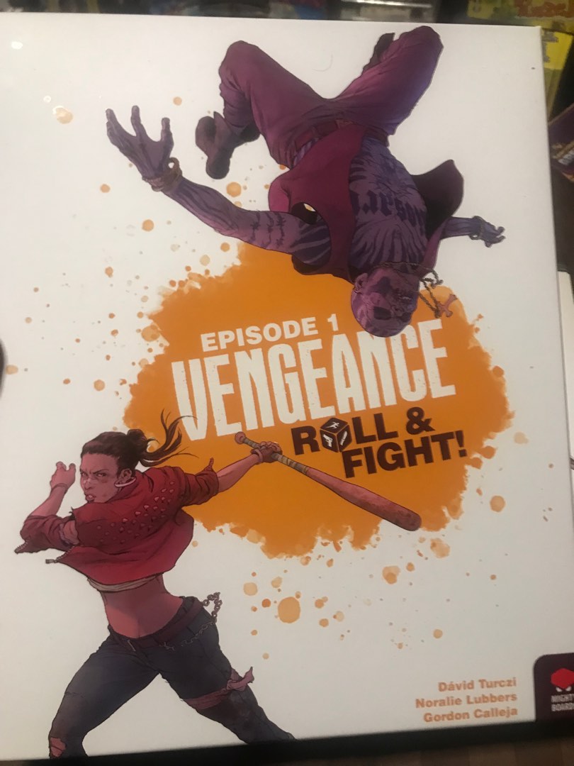 Vengeance Roll & fight board game, Hobbies & Toys, Toys & Games on ...