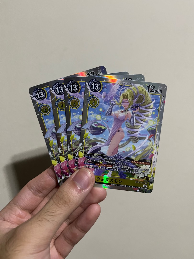 Venusmon Playset Digimon TCG, Hobbies & Toys, Toys & Games on Carousell