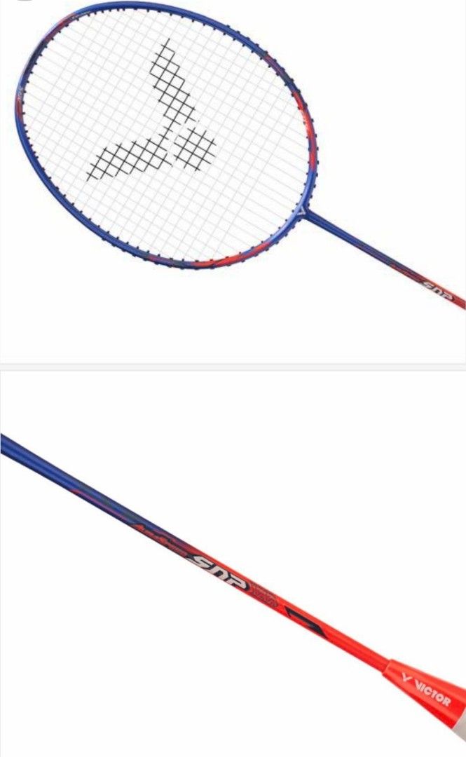 Victor ARS-SNP F Auraspeed Badminton Racket, Sports Equipment, Sports ...
