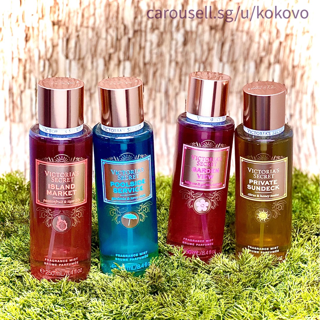 Victoria’s Secret SUNLIT RESORT Summer Fine Fragrance Collection [Any 2 ...