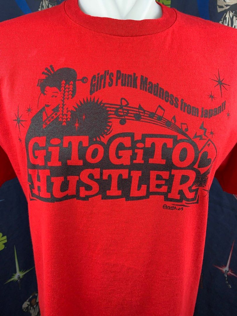 Vintage 00s 2005 Gito Gito Hustler / Girls Punk Madness From Japan, Men ...