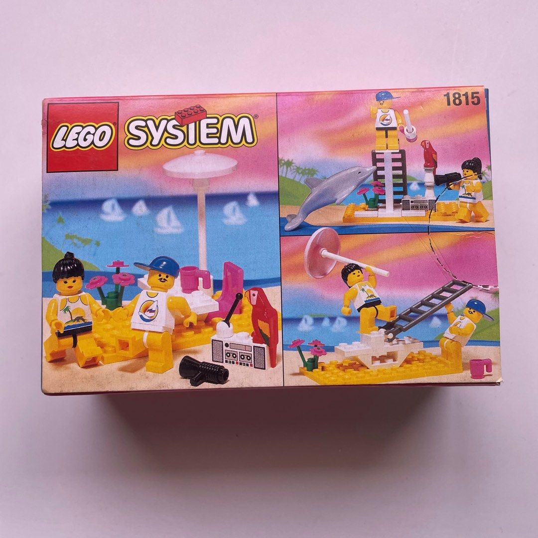 Vintage 1996 lego systems set 1815 paradisa lifeguard, Hobbies & Toys ...