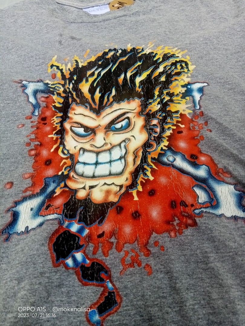 Vintage 90s static X, Men's Fashion, Tops & Sets, Tshirts & Polo Shirts ...