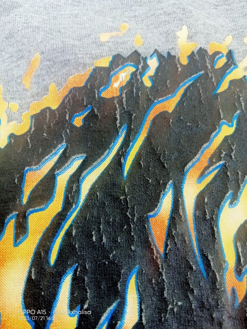 Vintage 90s static X, Men's Fashion, Tops & Sets, Tshirts & Polo Shirts ...