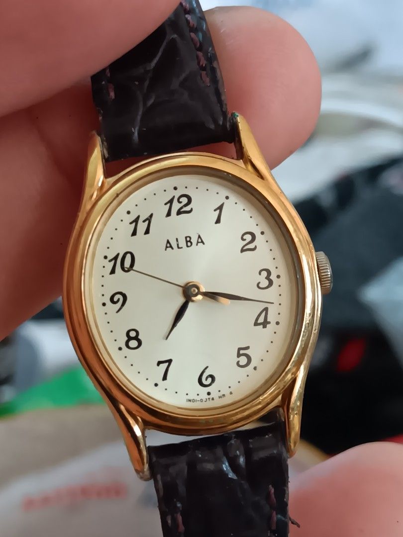 Vintage Alba lady watch japan, Women's Fashion, Watches & Accessories ...