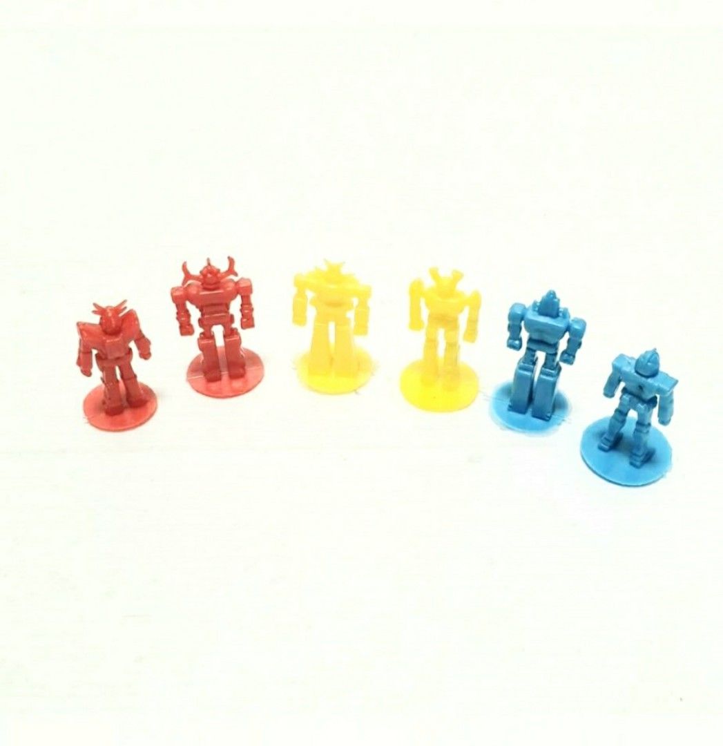 vintage anime robot ditam daltanious gundam godsigma dimos battle fever ...