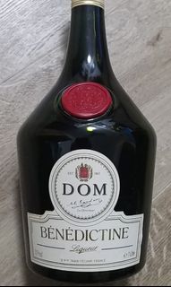 *RARE!* Vintage DOM B&B La Bouteille du Couple Benedictine, Food ...